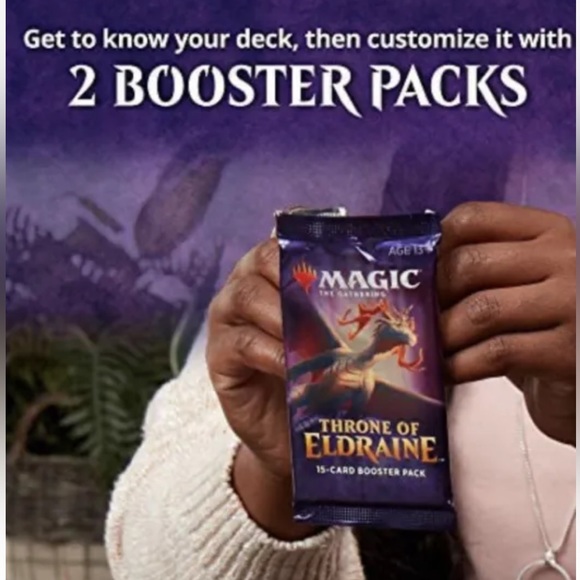 Magic the gathering | Toys | New Magic The Gathering Throne Of Eldraine ...